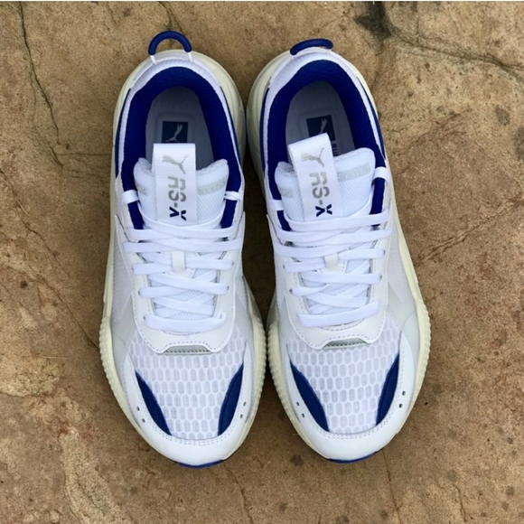 Puma | Shoes | Puma Rsx Tech Whisper White Sneakers | Poshmark